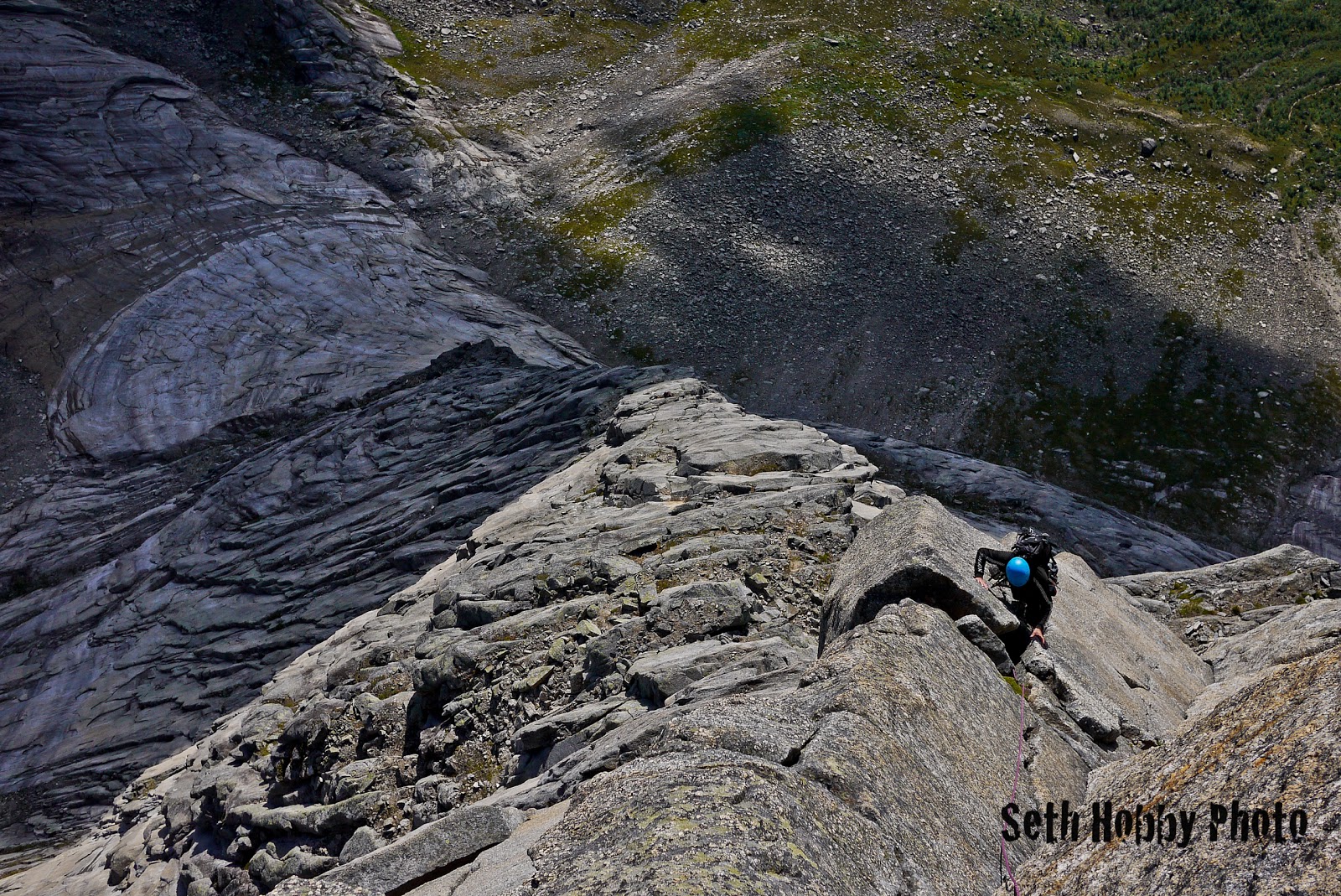 Northern Alpine Guides: Stetind Sydpillaren, Guiding the South Pillar ...