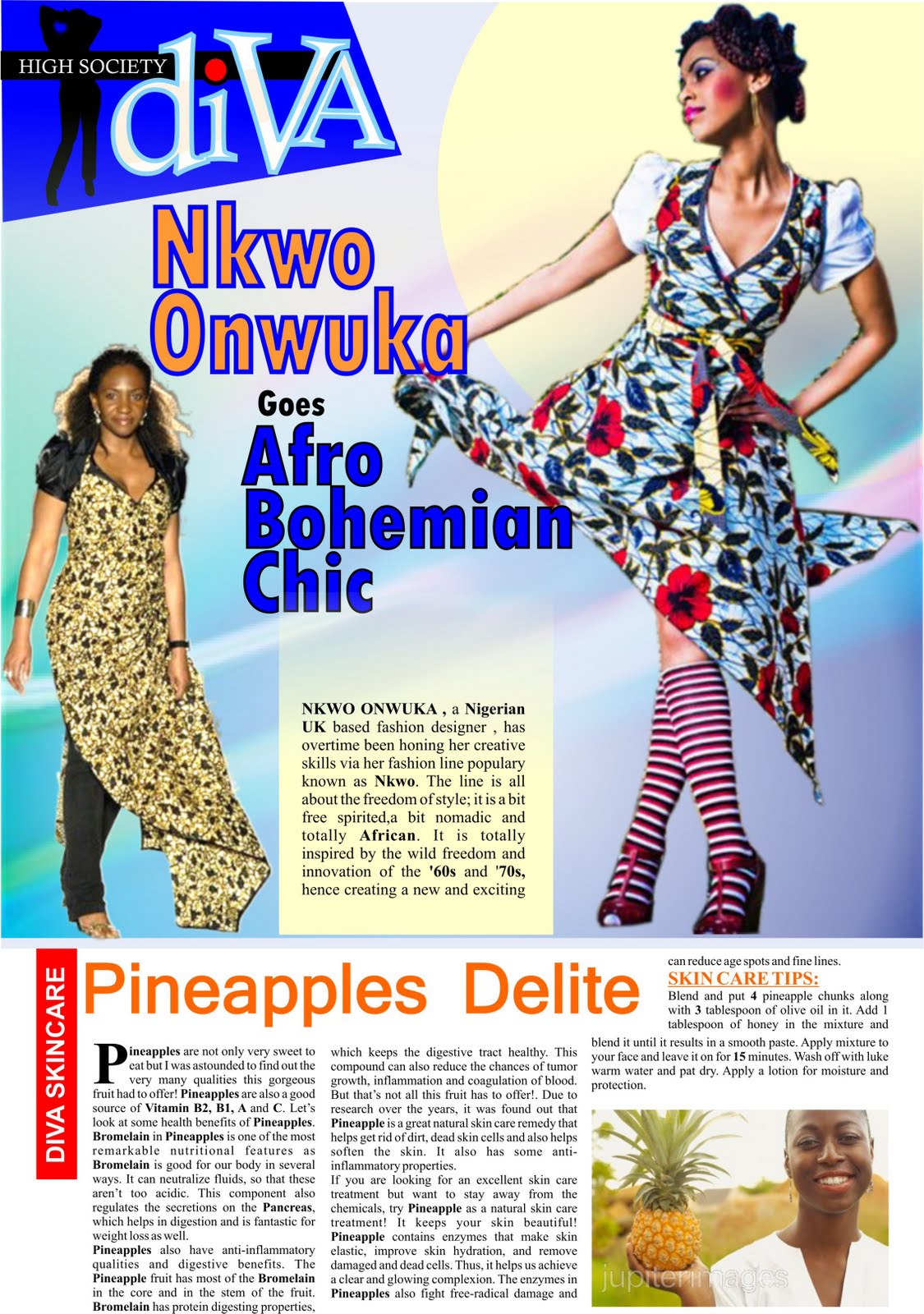 HIGH SOCIETY MAGAZINE