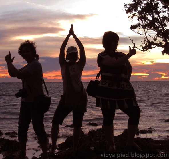ocehan ipied: Sunset dan Sunrise di Pulau Tidung (2)