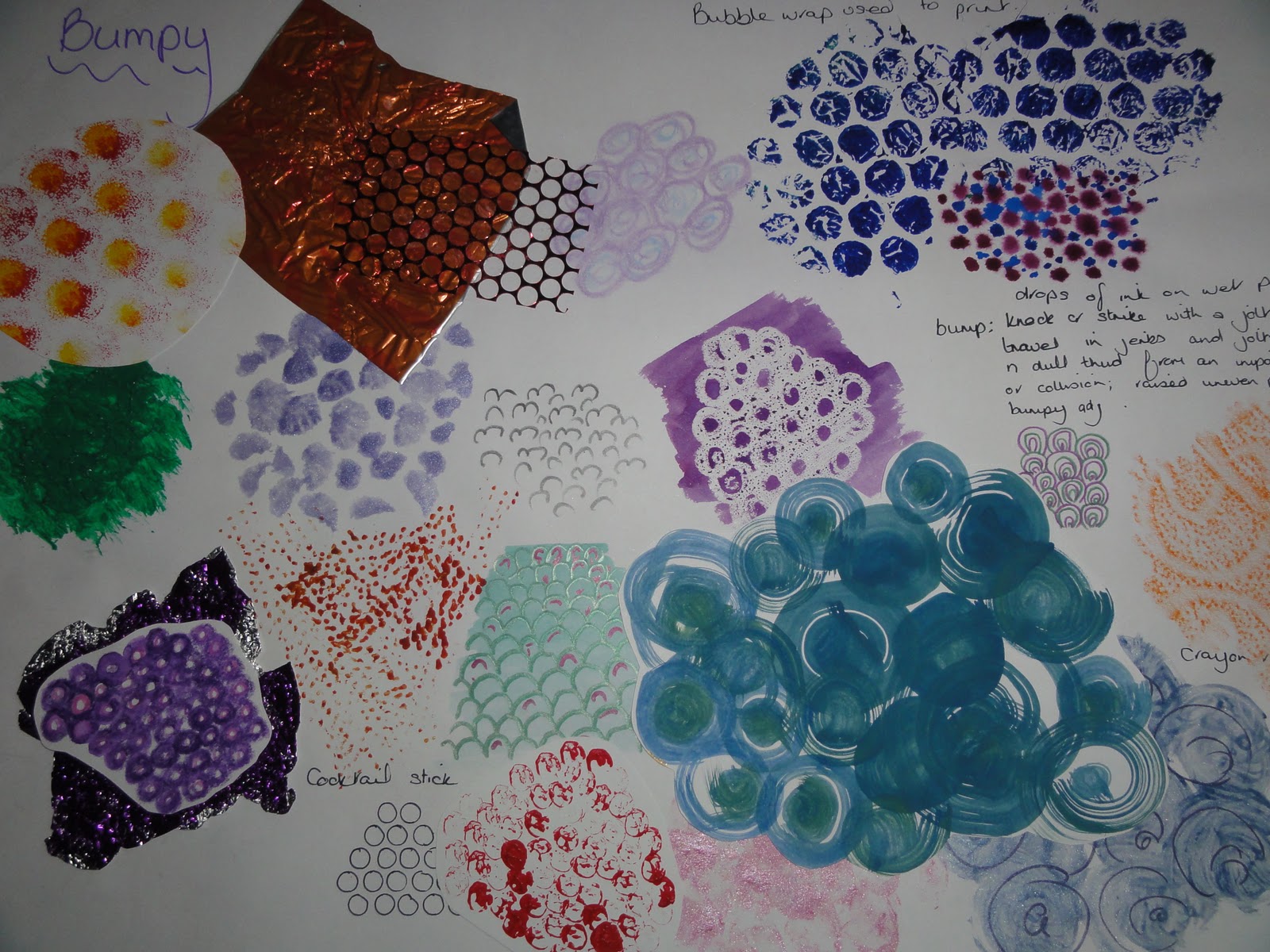 Textile art for the rest of us.....learning log for OCA Textiles 1 ...