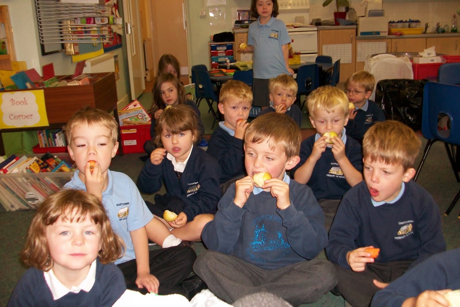 Class 1 - Eastcombe Primary School: September 2010