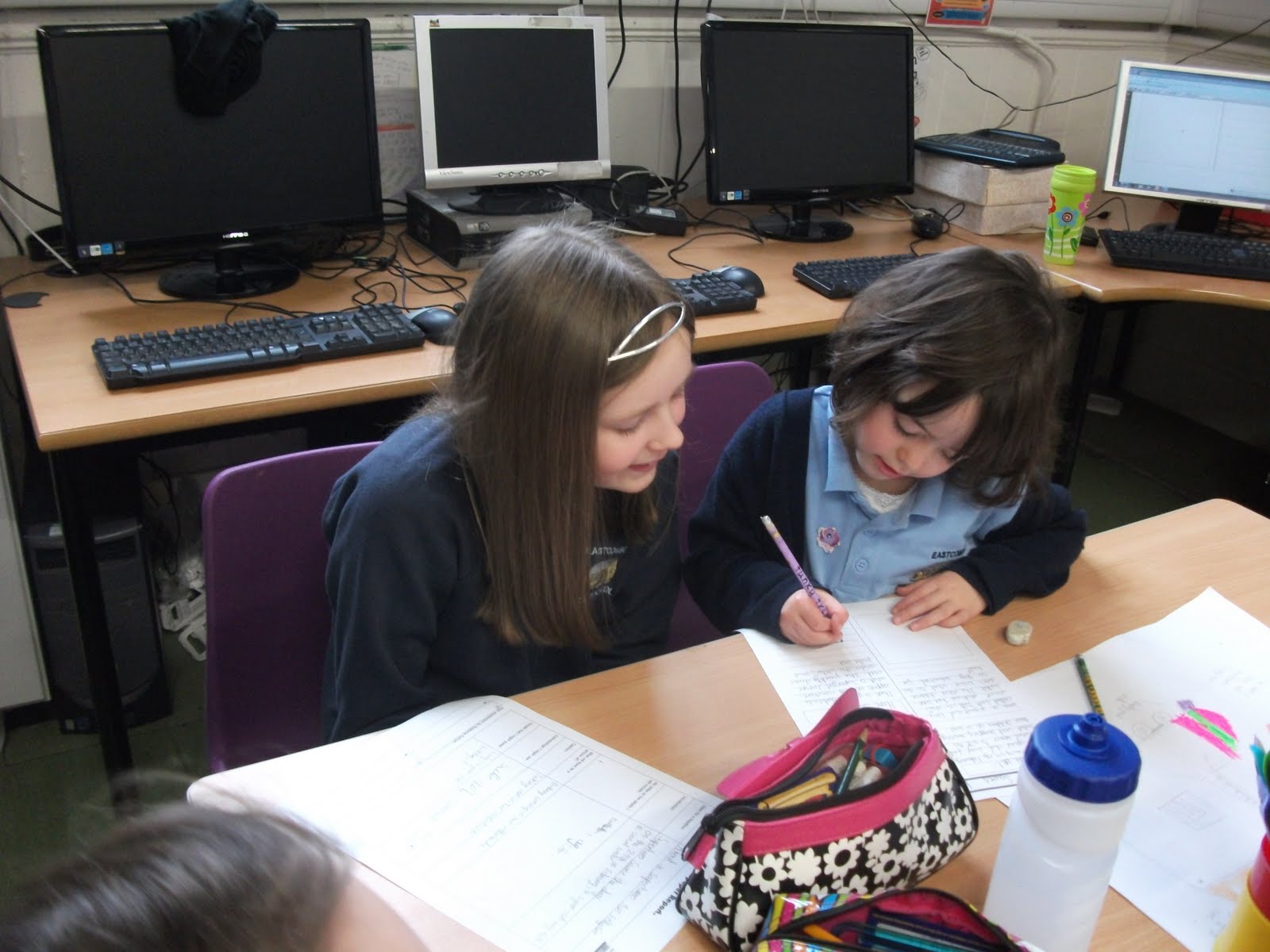 Class 1 - Eastcombe Primary School: February 2011