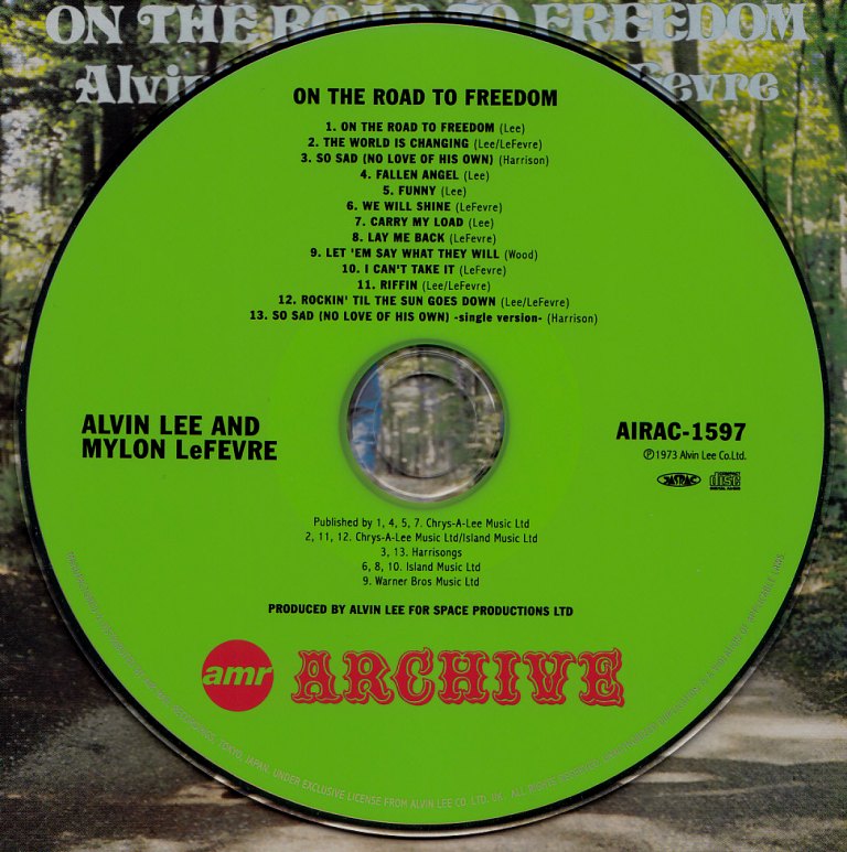 Small Town Pleasures: ALVIN LEE & MYLON LEFEVRE - ON THE ROAD TO ...