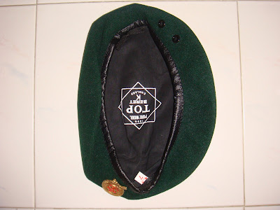Oneida Scout Unit: How to season your beret.