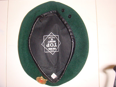 Oneida Scout Unit: How to season your beret.