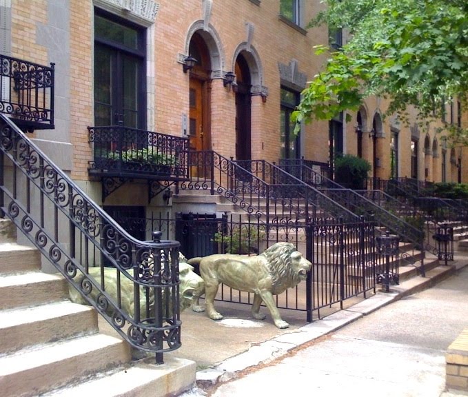 H A R L E M + B E S P O K E: ☞ INTRODUCING: The Lions of Strivers Row