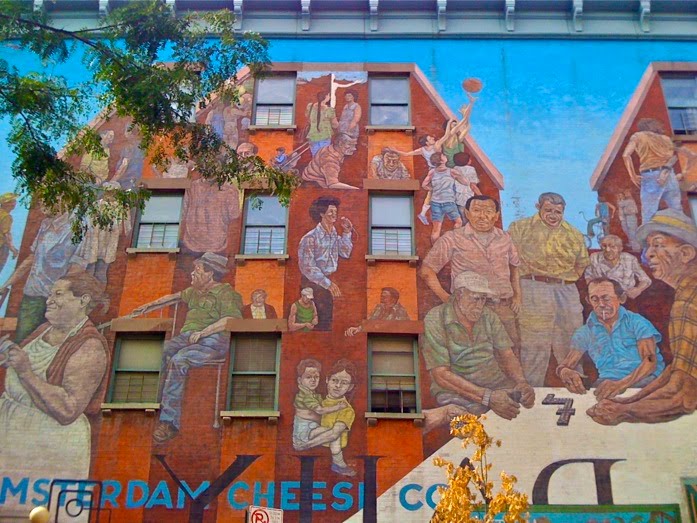 H A R L E M + B E S P O K E: ☞ WALK: East Harlem's Famous Murals