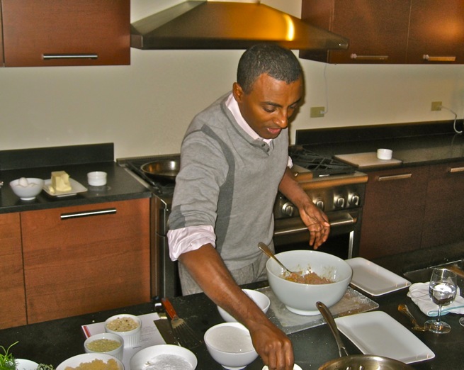 H A R L E M + B E S P O K E: ☞ SEE: Cooking with Marcus Samuelsson