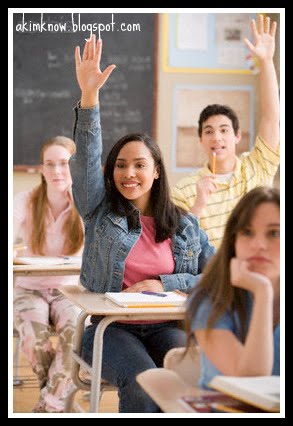 MY NOTES ★: Front or Back of the Class?