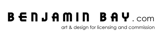 Benjamin Bay Art & Design: New Art Deco Illustration