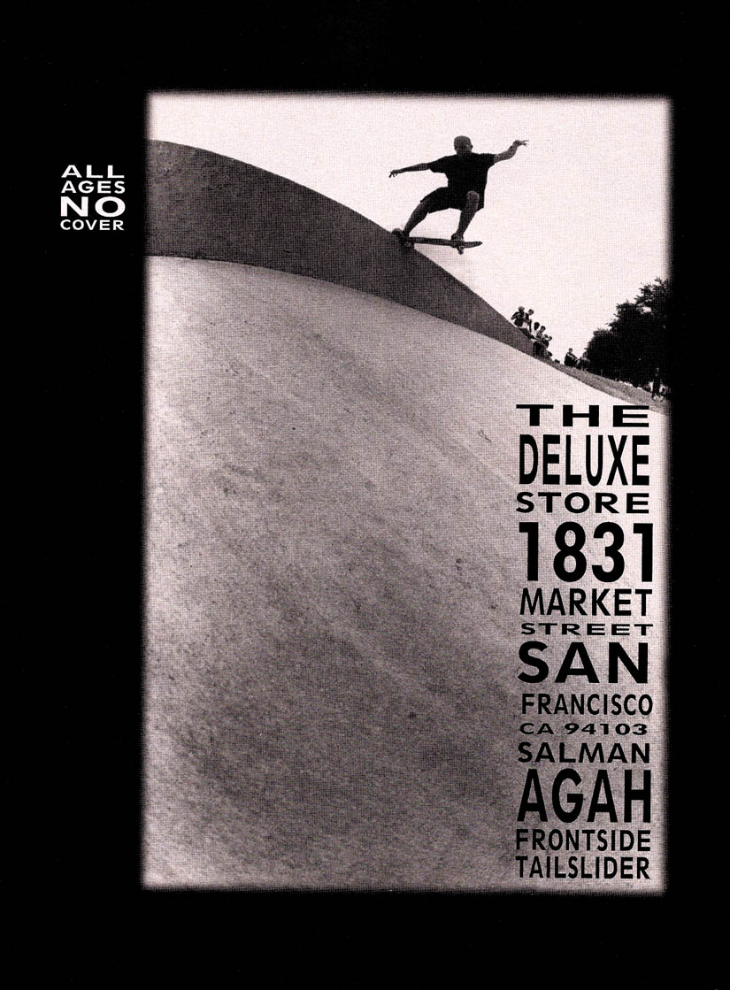 Vert Is Dead: Salman Agah.