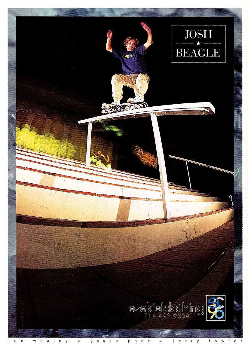 Vert Is Dead: Josh Beagle #8.