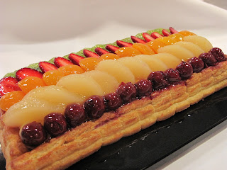 A Covert Le Cordon Bleu Escapade: Tranche Aux Fruits, Gateau St Honore ...