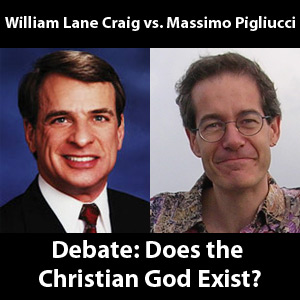 William Lane Craig vs. Massimo Pigliucci Debate MP3 - Apologetics 315