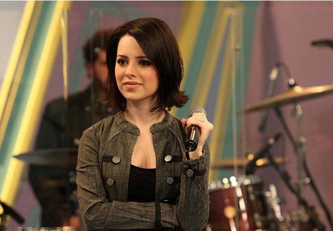 .: EXCLUSIVO "SANDY" NO ACESSO MTV, FOTOS INÉDITAS DE HOJE!!!
