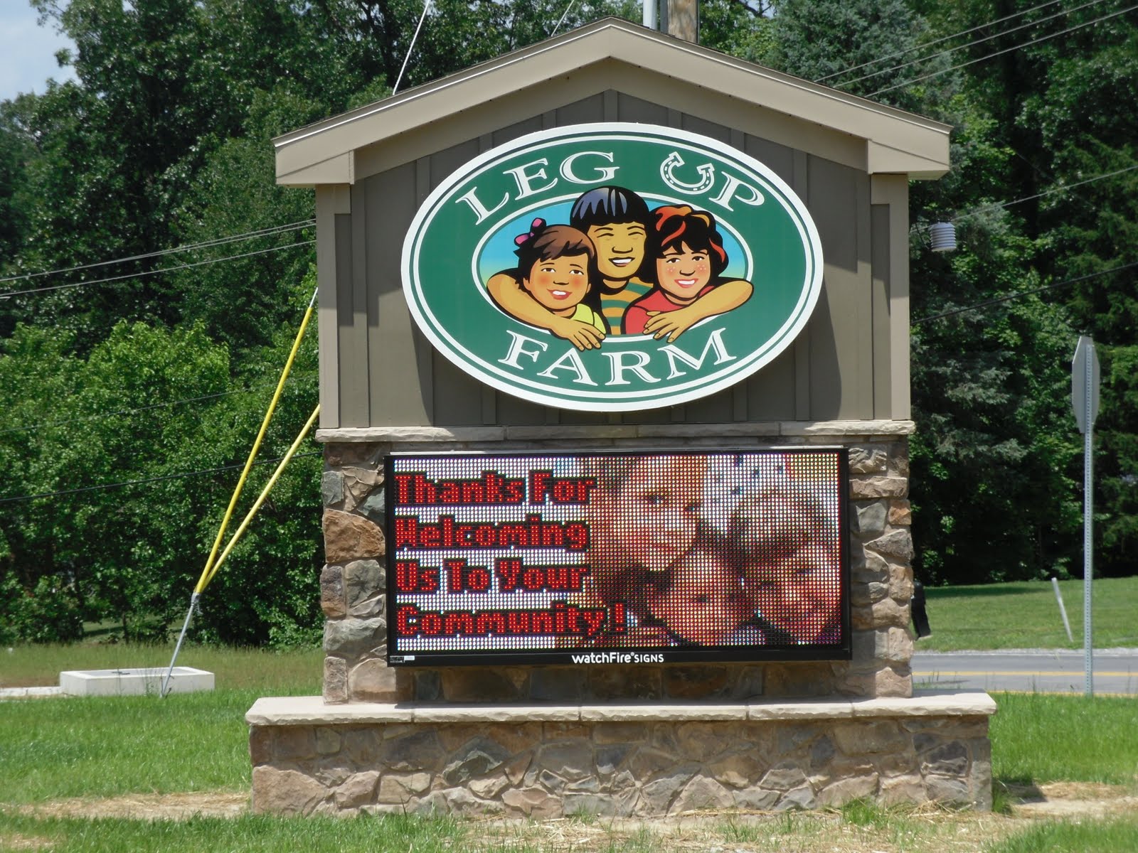 Leg Up Farm Blog: Leg up Farm featured on abc 27 News