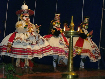 kathakali and me: lavanasura vadham ( a part from epic Ramayana )
