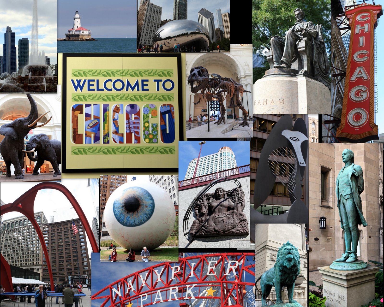 Today's Creations: Chicago Collages