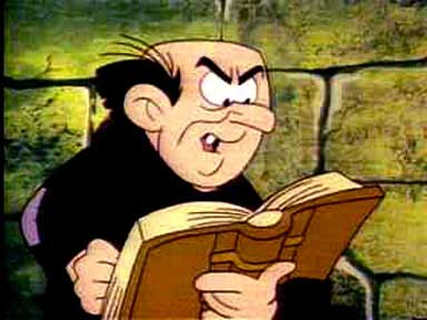 No Shepherds for Sheeple: Gargamel Heckled at his Book Signing