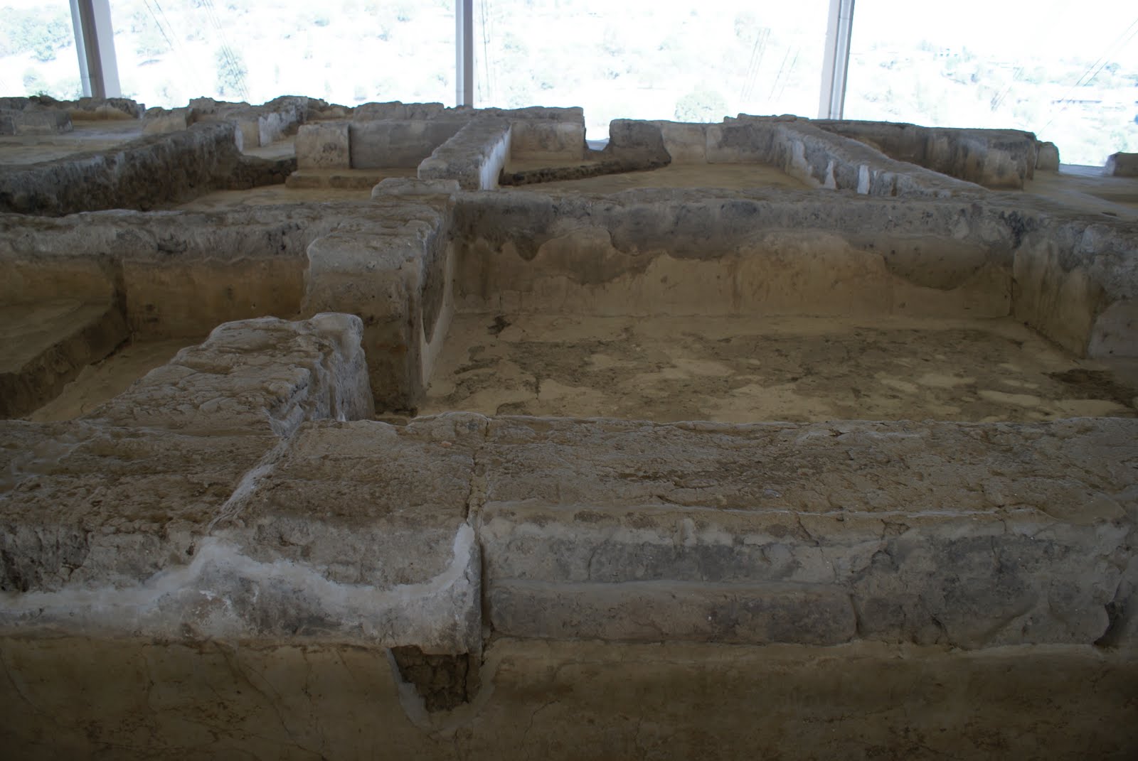 "CACAXTLA, El Color de la Historia": Descripción de la Zona Arqueológica