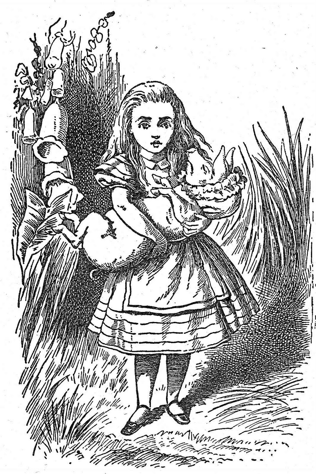 Digital Two for Tuesday: More Alice