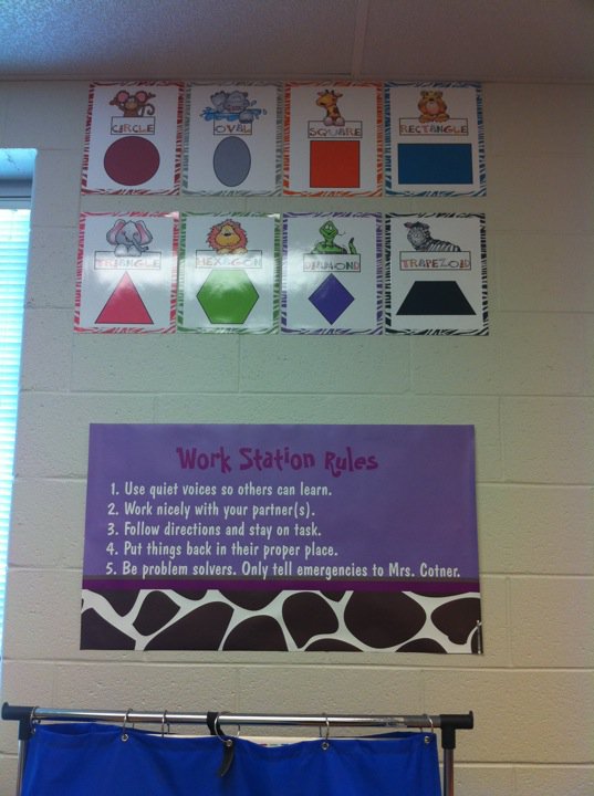 Polka Dot Teacher: It's a Jungle in Here!