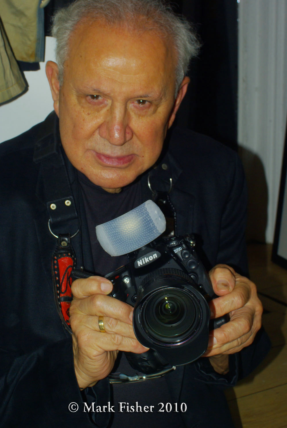 Enlightening Thunder: Ron Galella - Classic Portrait - Mark Fisher's image