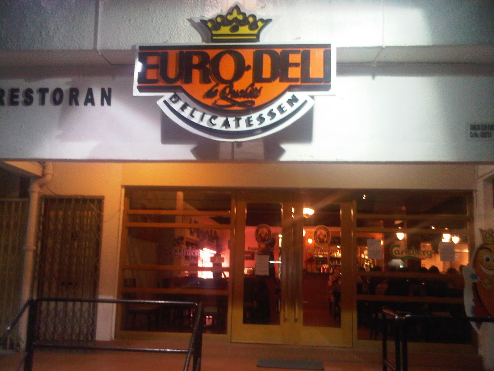 POLLY Serendipity: Euro Deli Restaurant