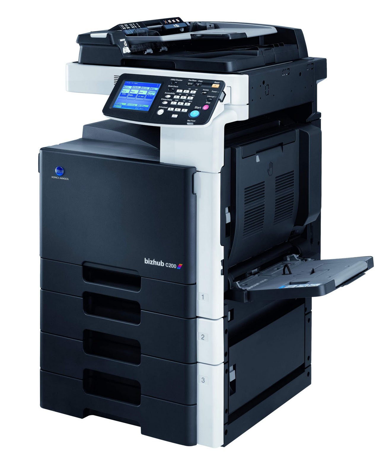 KONICA MINOLTA COLOR CAMBIO DE UNIDAD DE IMAGEN BIZHUB C 200 konica-minolta-color-cambio-de-unidad-de-imagen-bizhub-c-200