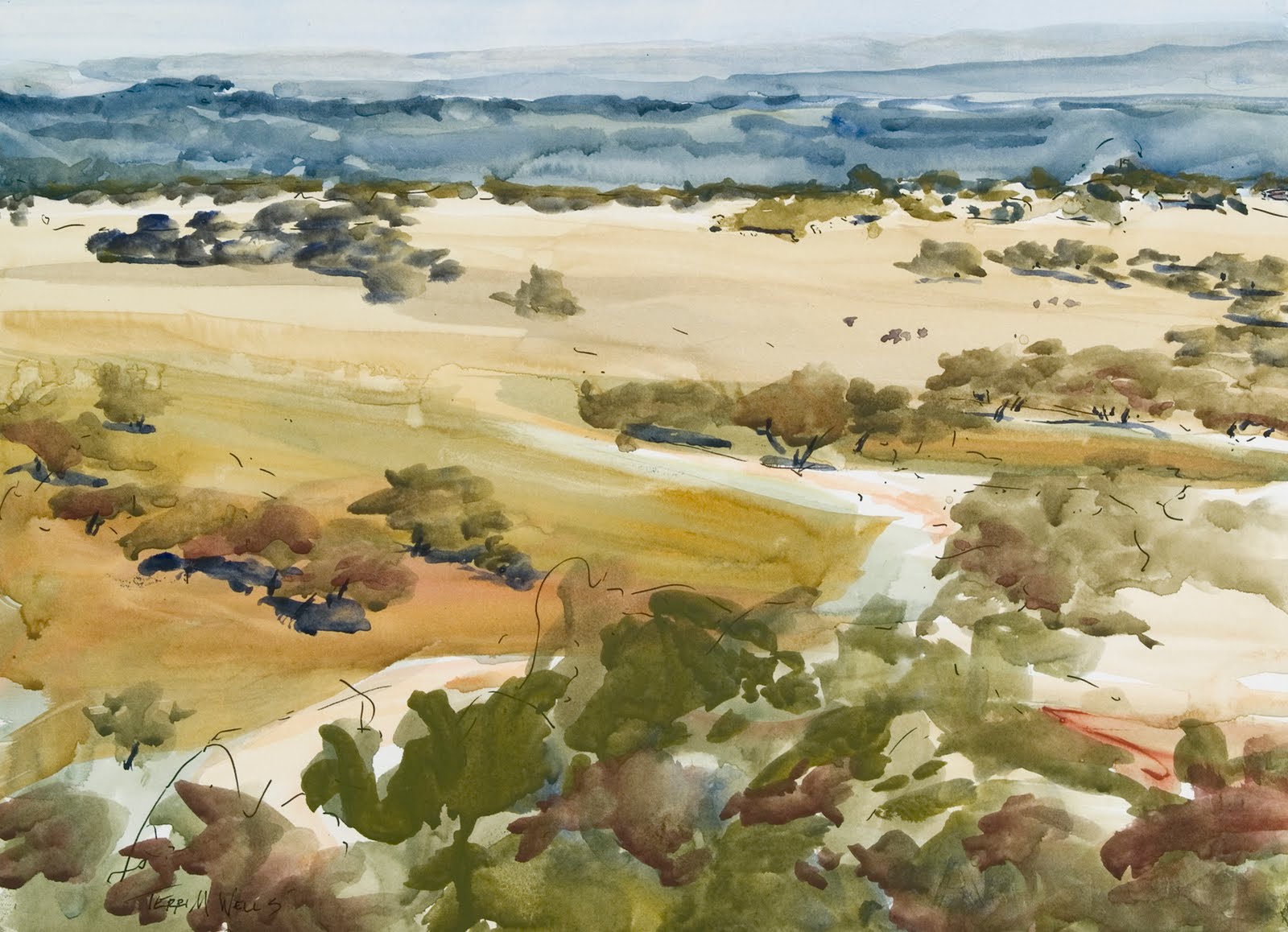 Open Studio: Watercolor