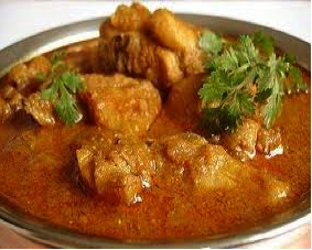Cultural Food & Recipes: Bangladesh: Chicken Curry