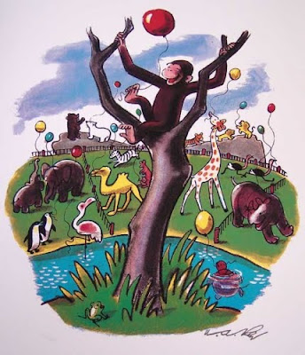 BOOKTRYST: Curious George Escapes The Nazis