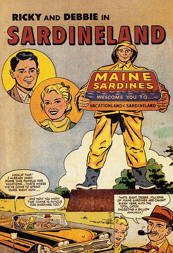 BOOKTRYST: Remember The Maine Sardine