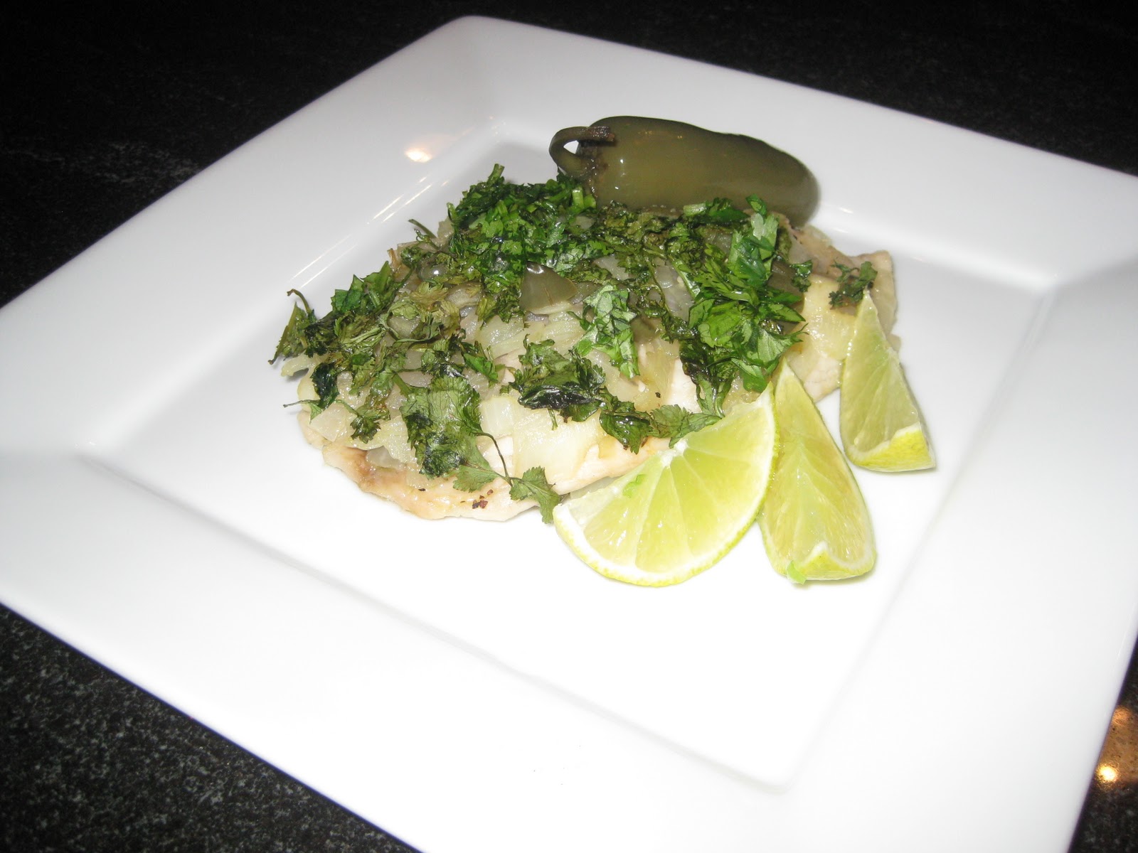 My Favorite Recipes: Fish baked with lime