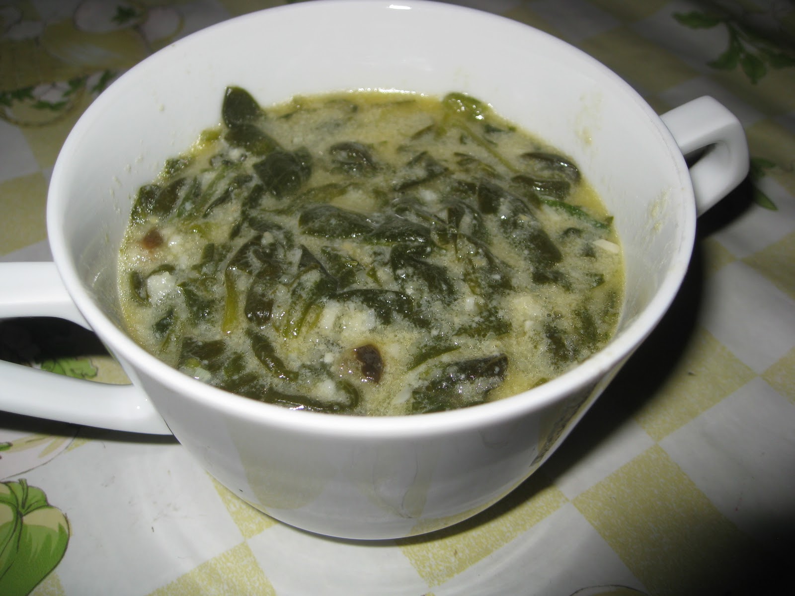 Got That Swing's Letters and Ramblings: Lassi a la Saag and the ...