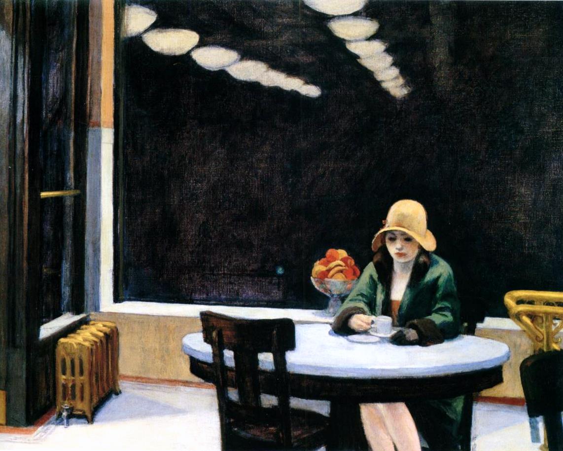 Encuentros con el arte: EDWARD HOPPER. Pinturas con alma.I