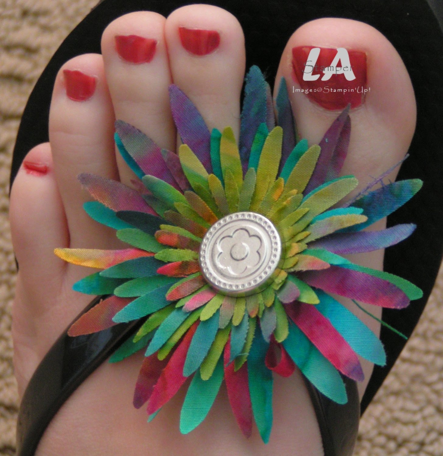 LA Stamper: Flip Flops