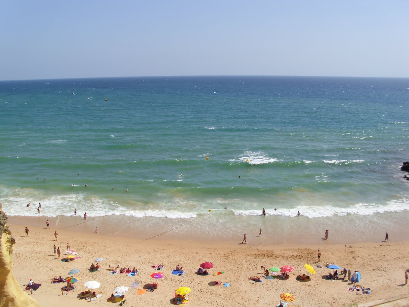 NATURALEZA VERDE DEL LEGOLAS: PLAYA DE ALBUFEIRA VISITA PORTUGAL