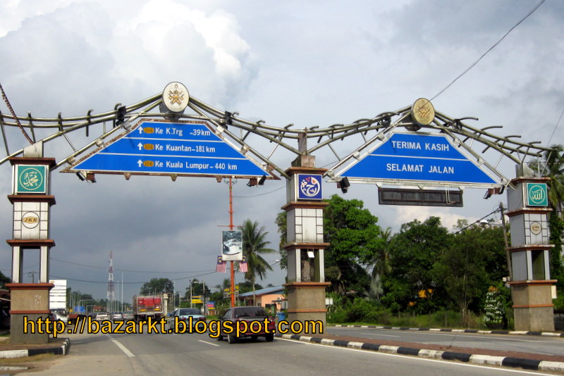 Jom singgah Terengganu...: Bandar Kuala Berang