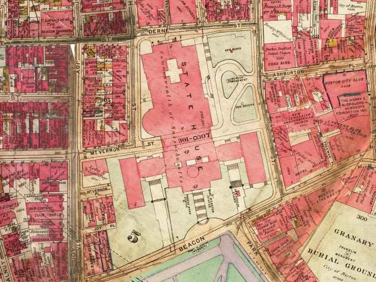 And This Is Good Old Boston: Massachusetts State House - Bigger and Bigger.