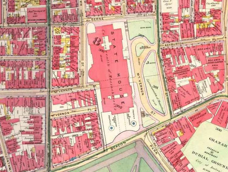 And This Is Good Old Boston: Massachusetts State House - Bigger and Bigger.