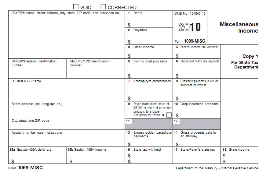 Everything You Need to Know About 1099-Misc Forms - 1099 - Mom