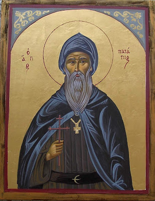 Full of Grace and Truth: A miraculous healing by St. Patapios