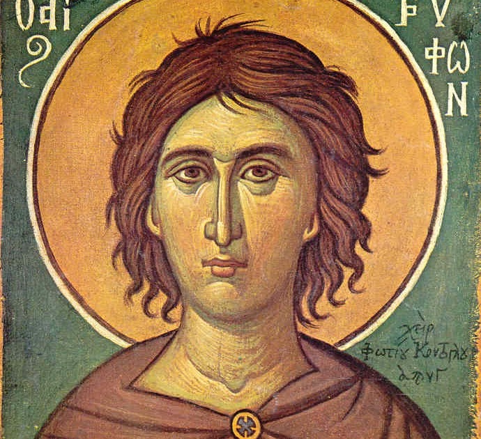 Full of Grace and Truth: St. Tryphon the Great Martyr, and the ...