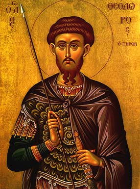 Liturgia Latina: 9th November, St Theodore, Martyr