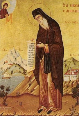 Full of Grace and Truth: St. Nikodemos of the Holy Mountain