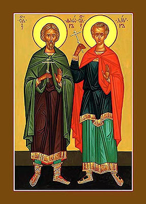 Full of Grace and Truth: Sts. Florus and Laurus the Martyrs of Illyria