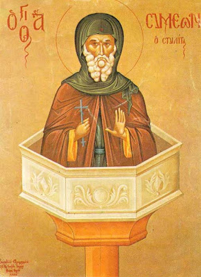 Full of Grace and Truth: St. Symeon the Stylite