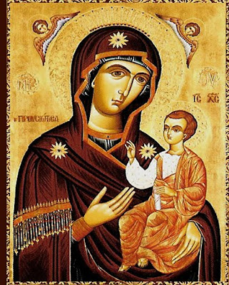Full of Grace and Truth: The miraculous icon of Panagia Prousiotissa