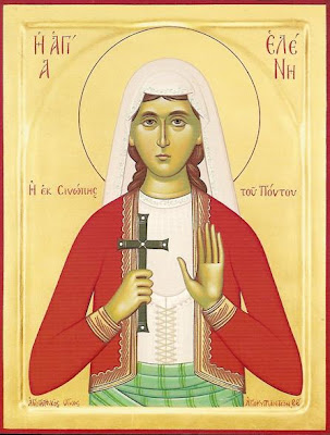 Full of Grace and Truth: St. Eleni (Helen) the New Virgin-martyr of Sinope